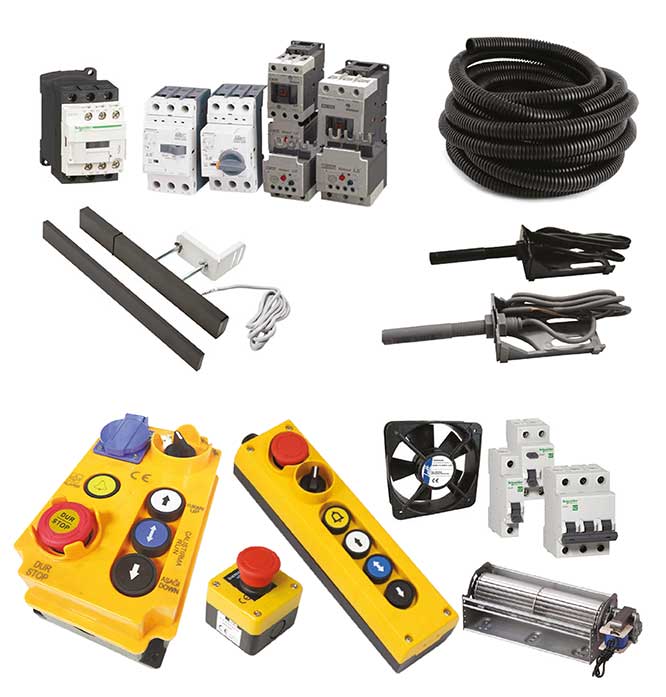 Elevator System & Spare Parts – Wiw Power